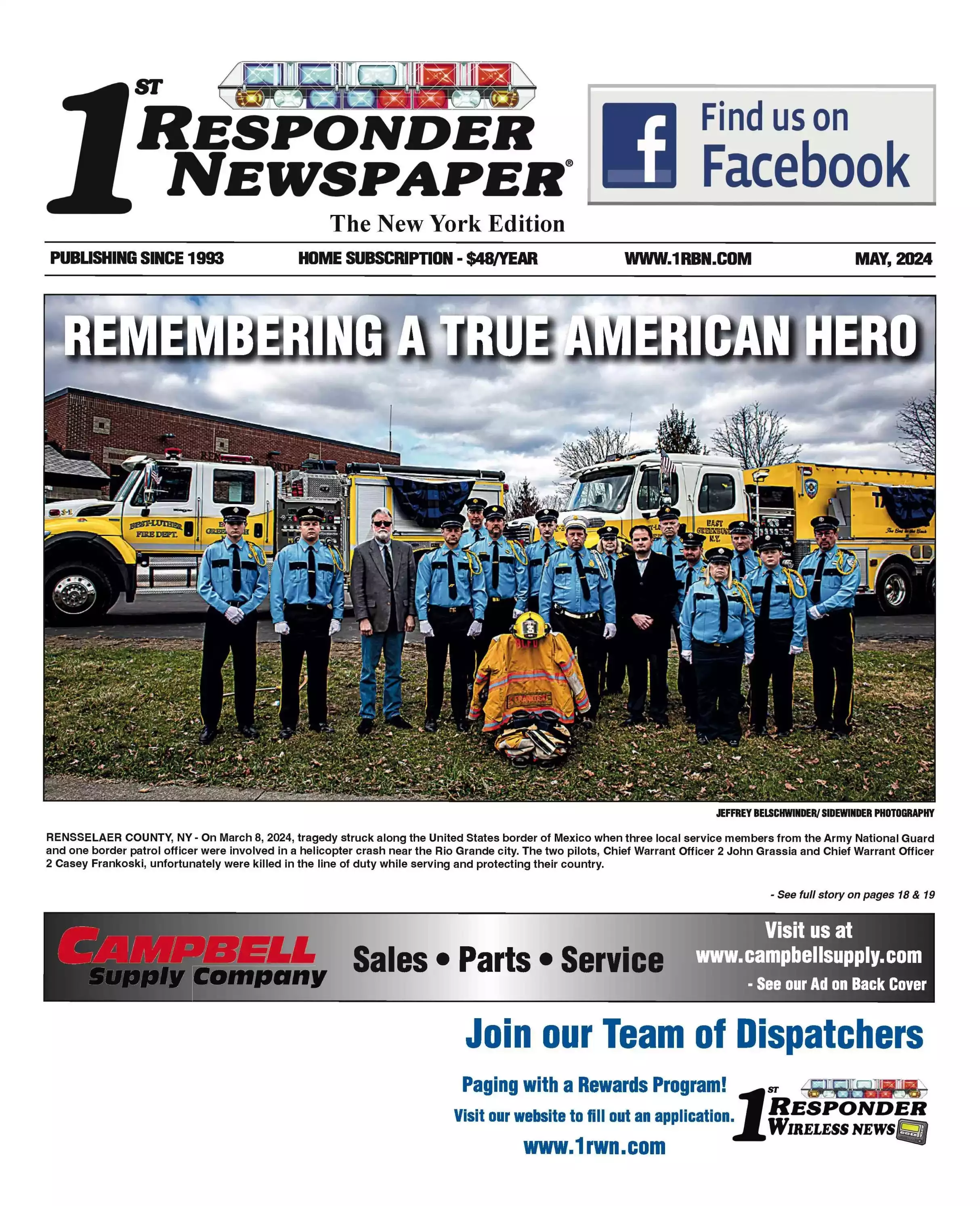 1st Responder News