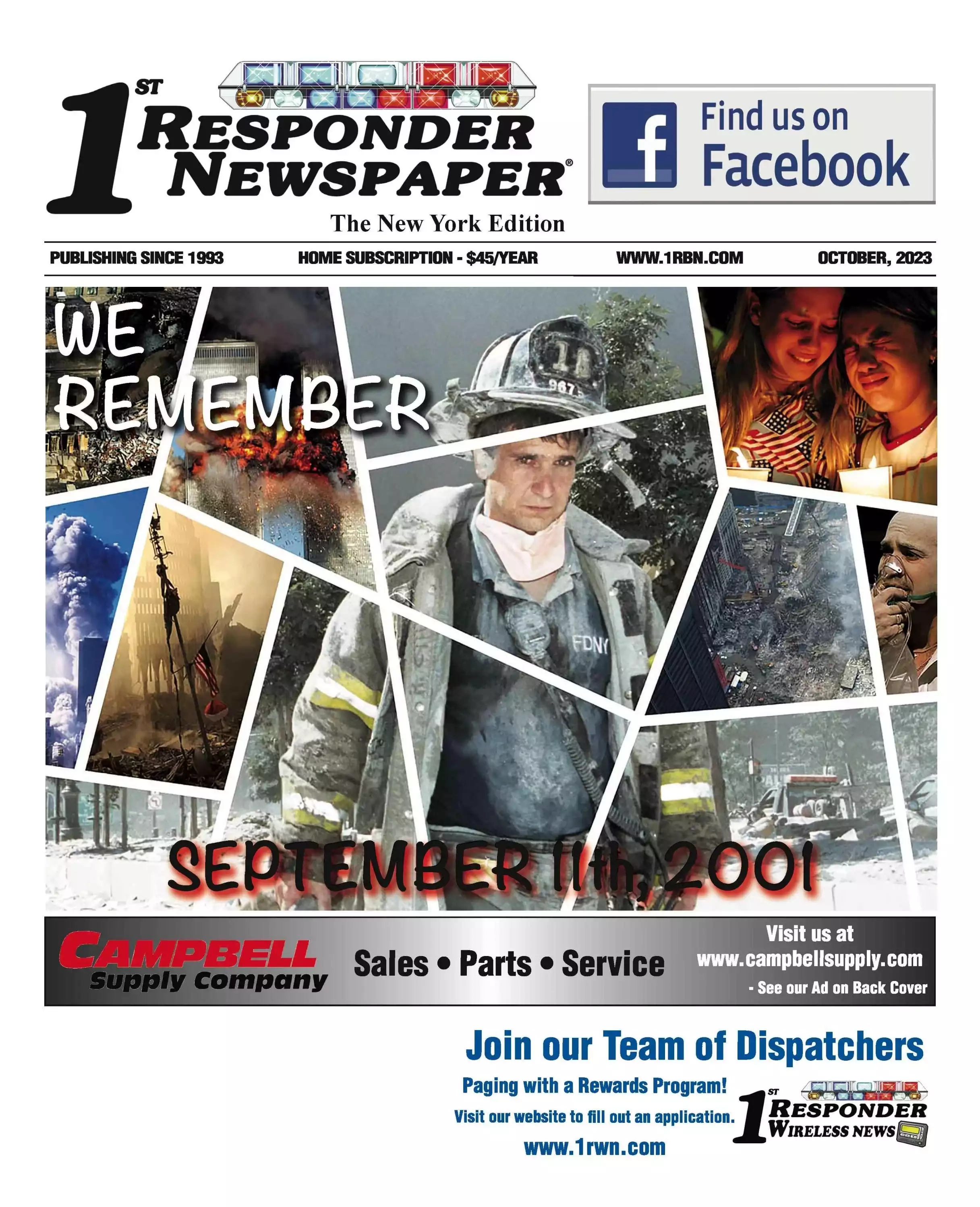 1st Responder News