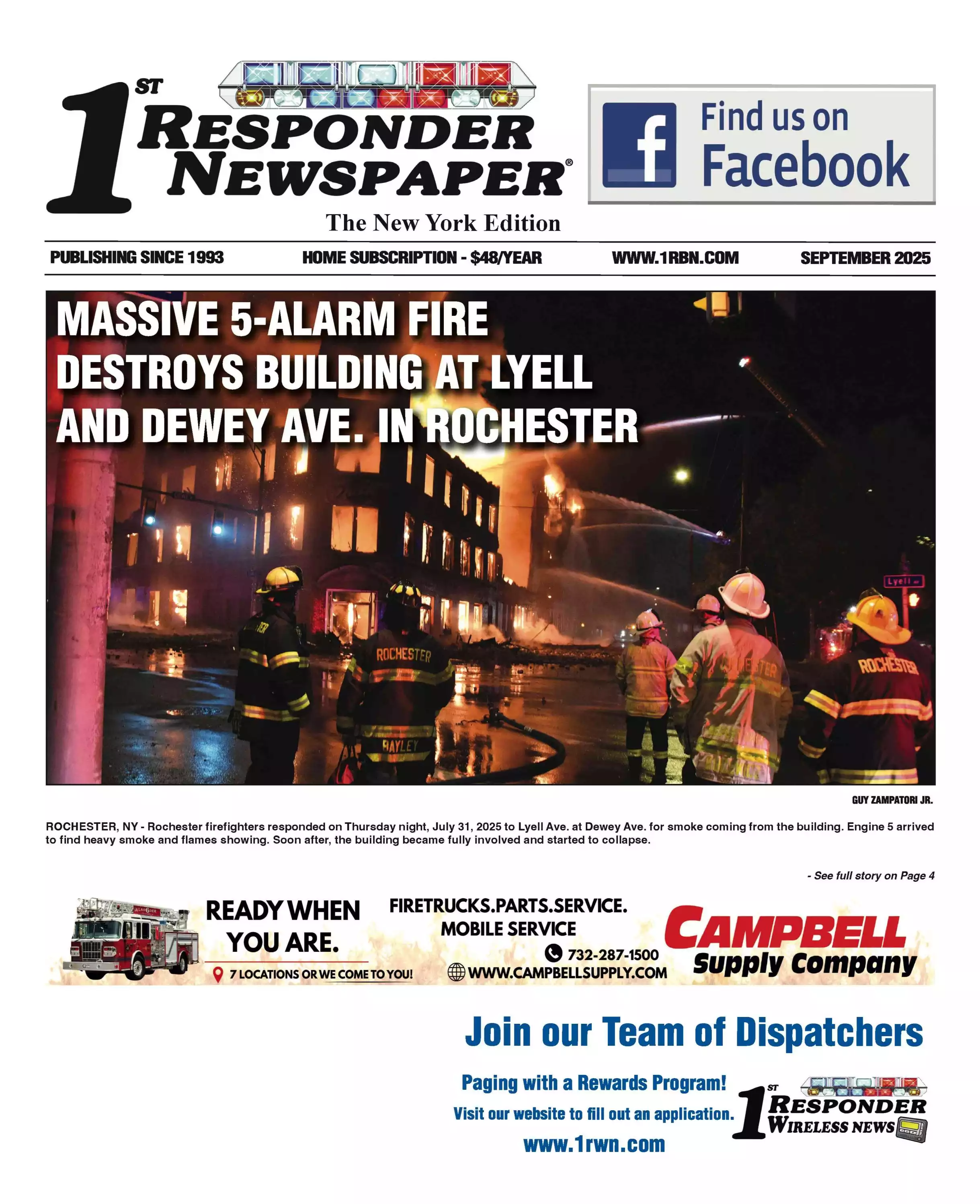 1st Responder News